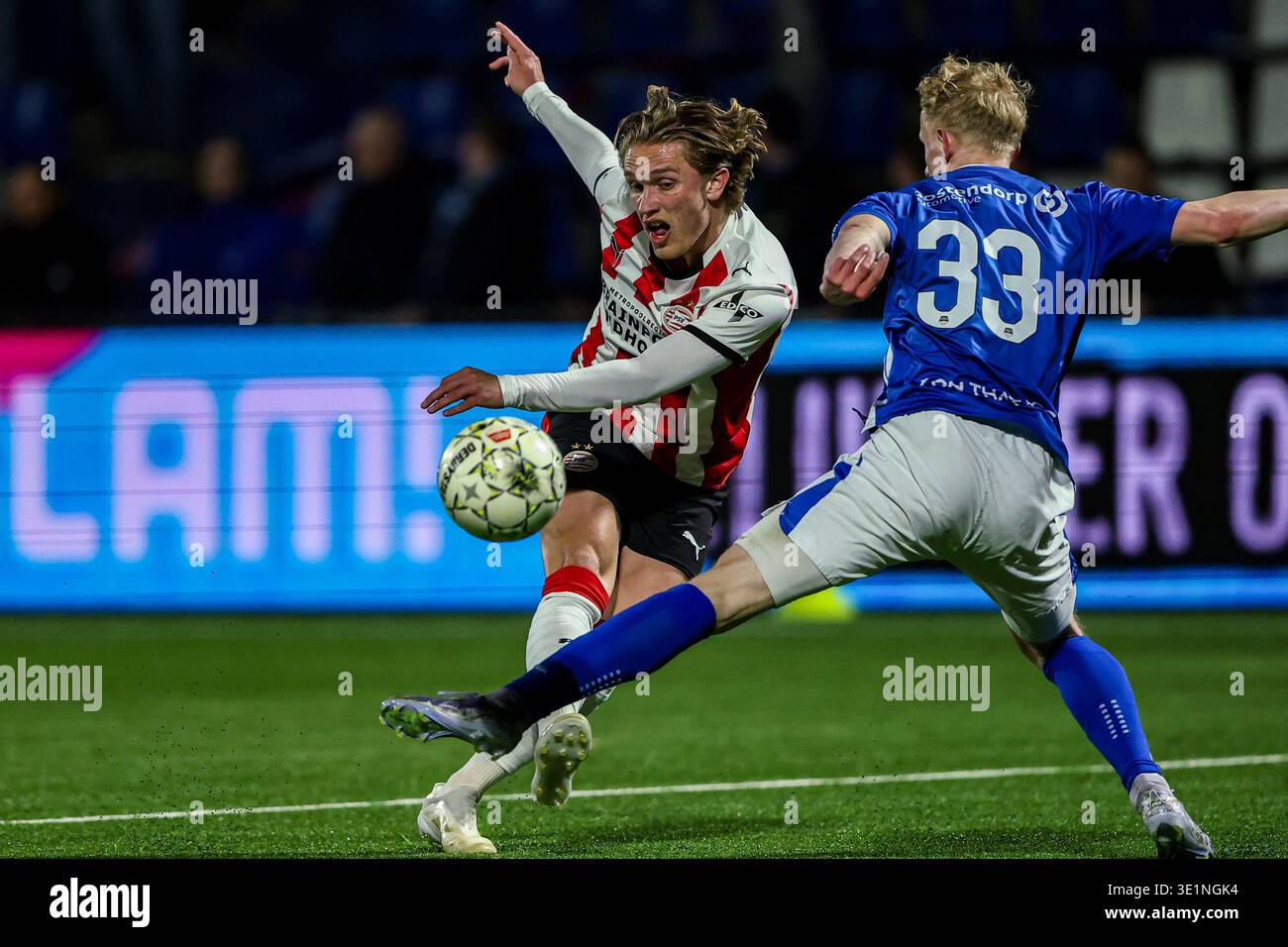 DEN BOSCH , 16-03-2026 , stadium De Vliert , season 2025 / 2026 , Dutch ...