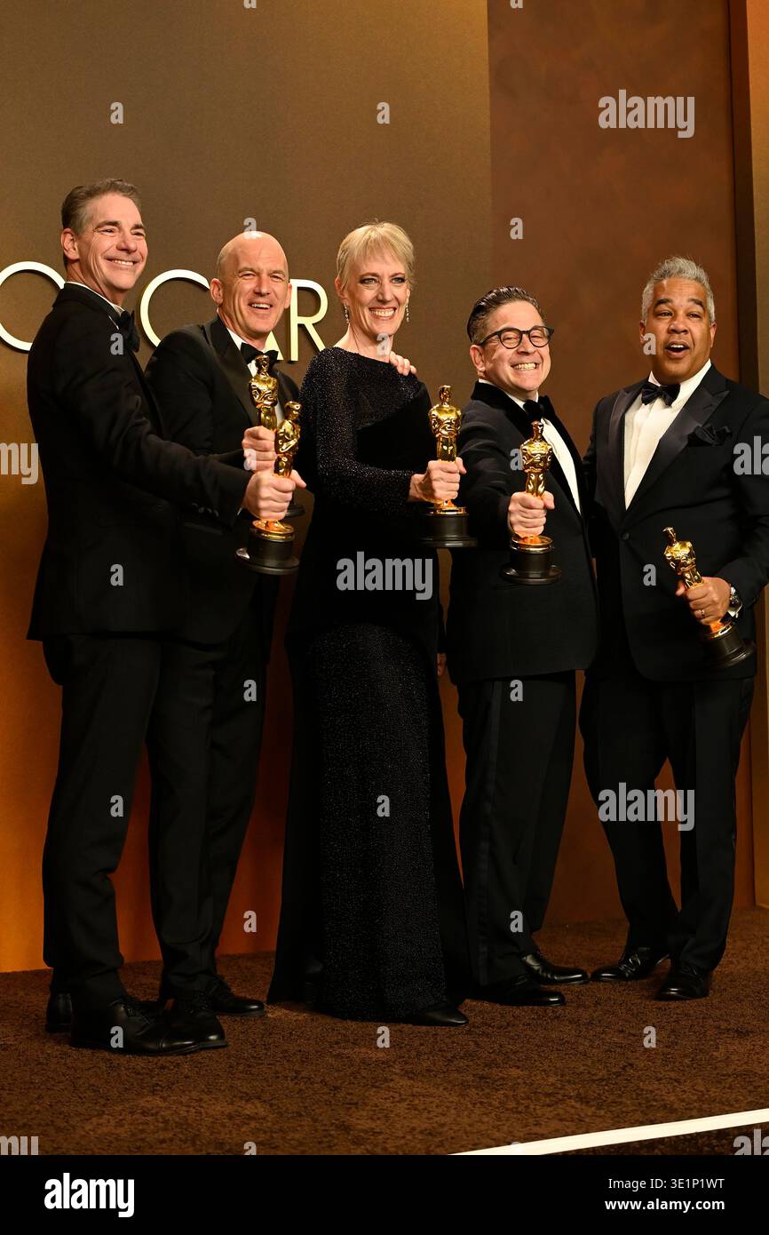 HOLLYWOOD, CA - MARCH 15: Gareth John, Al Nelson, Gwendolyn Yates ...