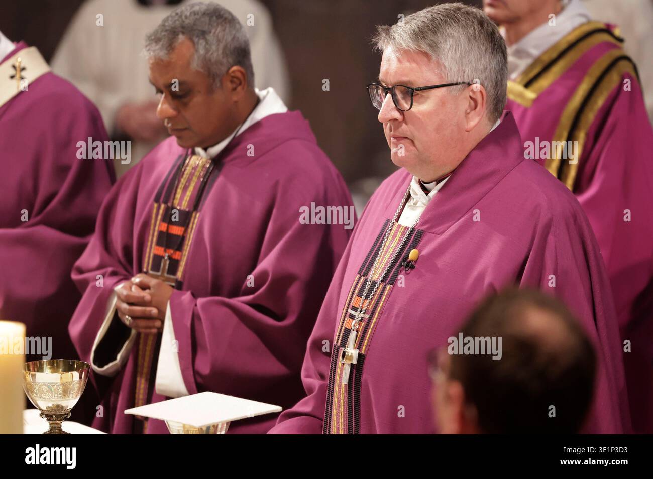 Joshy Pottackal and Peter Kohlgraf at the bishop consecration of Father ...