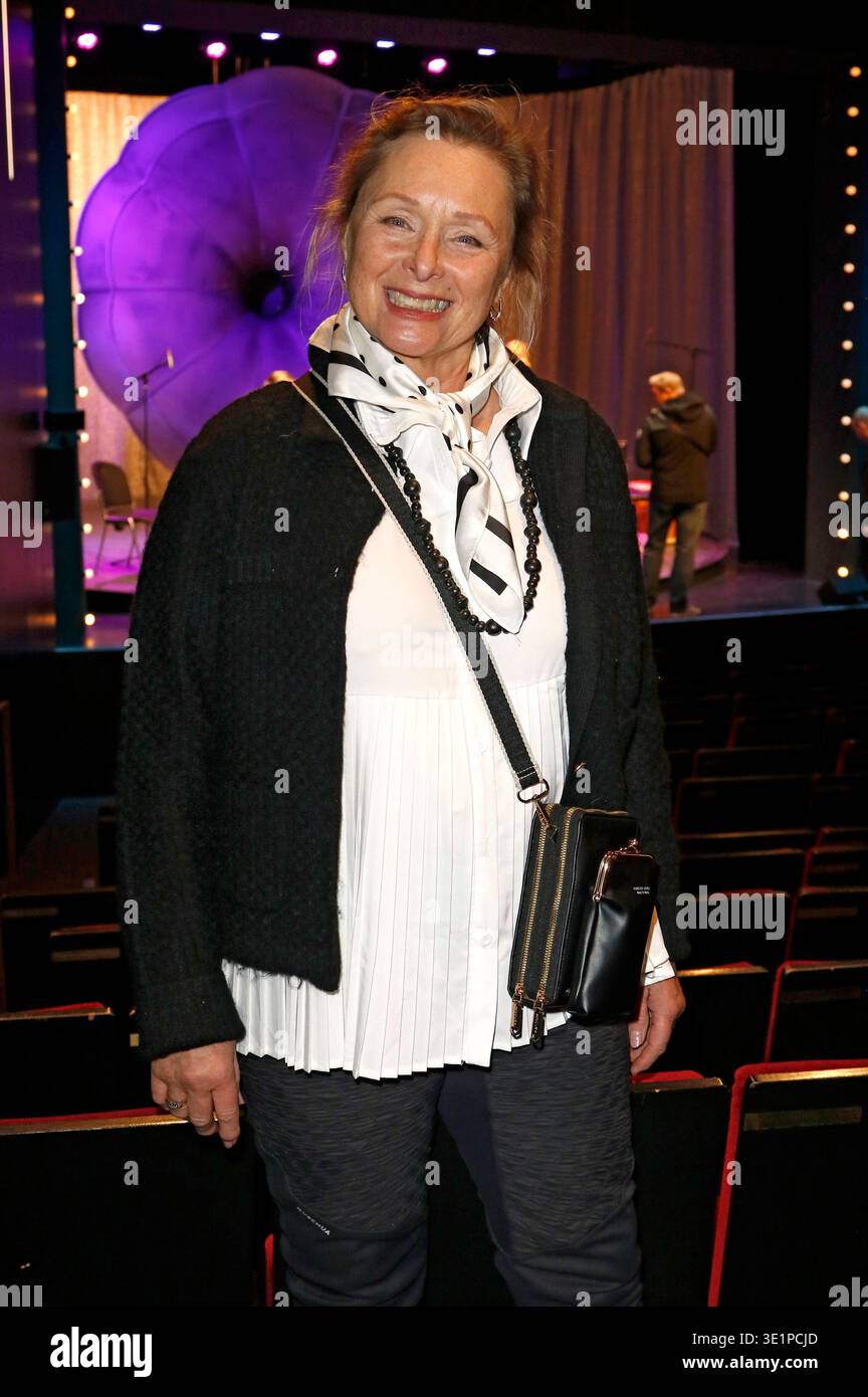Marita Marschall at the premiere of the literature concert 'Sabine ...