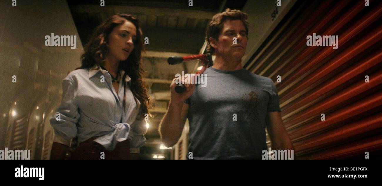 MIKE & NICK & NICK & ALICE, from left: Eiza Gonzalez, James Marsden ...