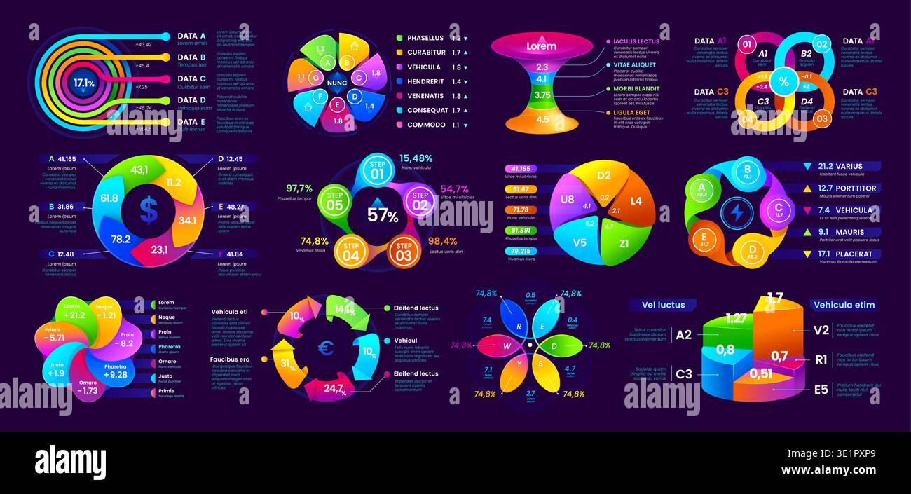 Presentation infographics diagram chart elements template layout ...