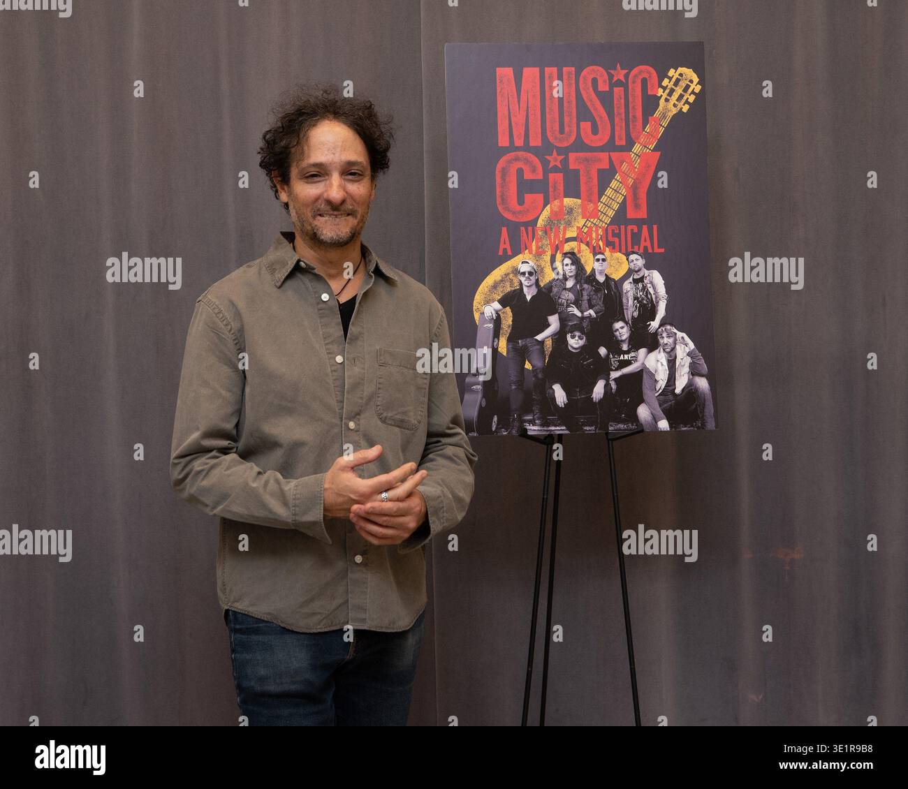 Ny. 16th Mar, 2026. Tony Tino in attendance for MUSIC CITY Press Junket ...