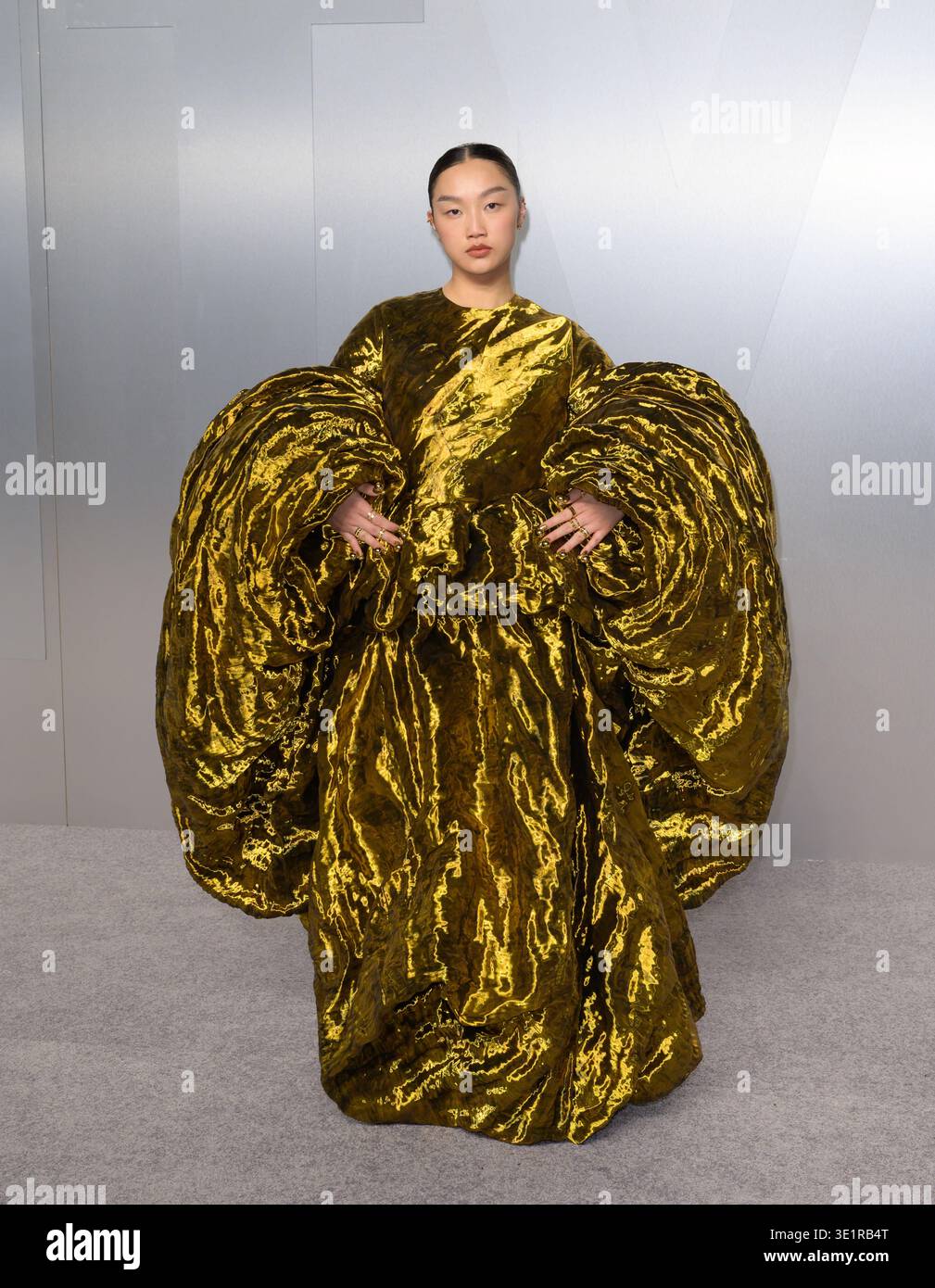 LOS ANGELES, USA. March 15, 2026: Audrey Nuna at the Vanity Fair Oscar ...