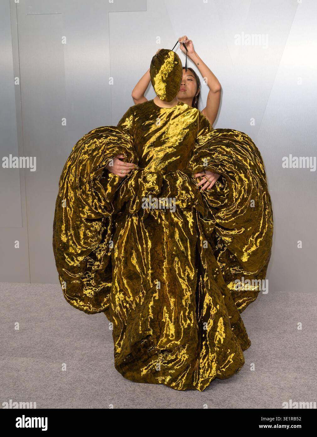 LOS ANGELES, USA. March 15, 2026: Audrey Nuna at the Vanity Fair Oscar ...