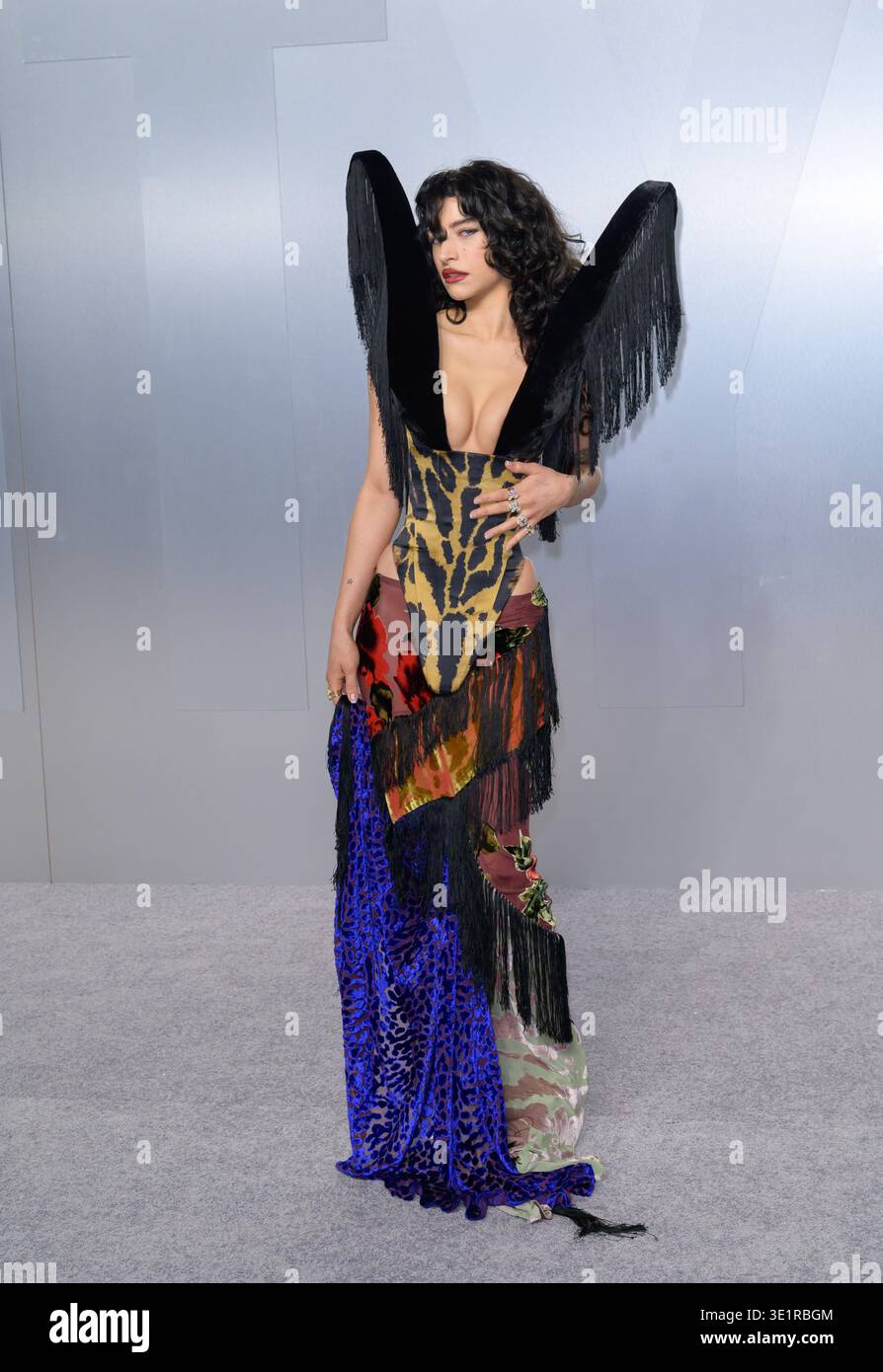 LOS ANGELES, USA. March 15, 2026: Odessa Azion at the Vanity Fair Oscar ...