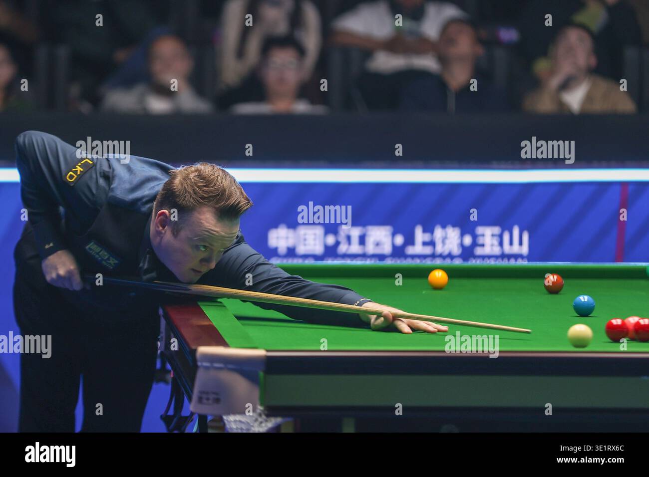 First day of the 2026 snooker world open hi-res stock photography and ...
