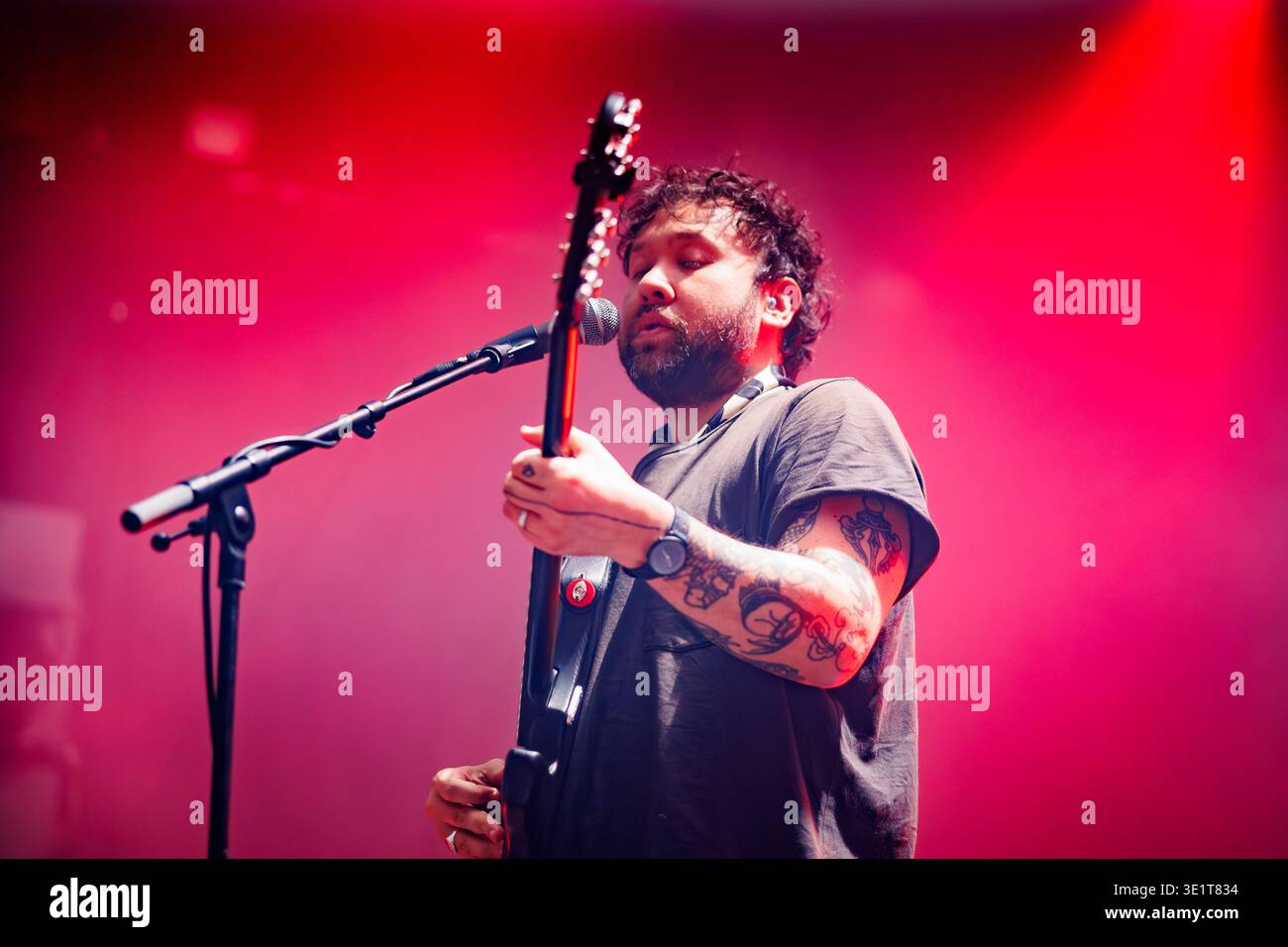 Oslo, Norway. 16th Mar, 2026. The New Zealand rock band Unknown Mortal ...