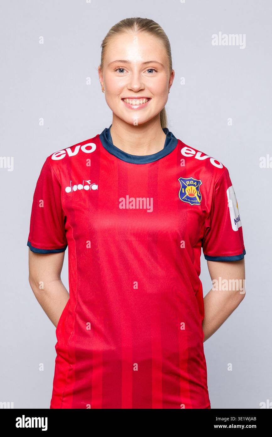 Oslo 20260311. Portrait of Røas Tale Buvarp. Photo: Amanda Pedersen ...