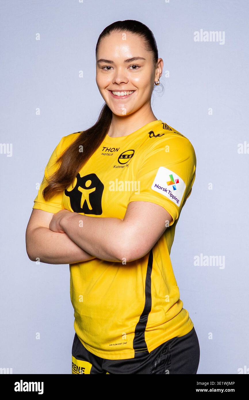 Lillestrøm 20260309. Portrait of LSK Women's Emilia Tufte-Gerhardsen ...