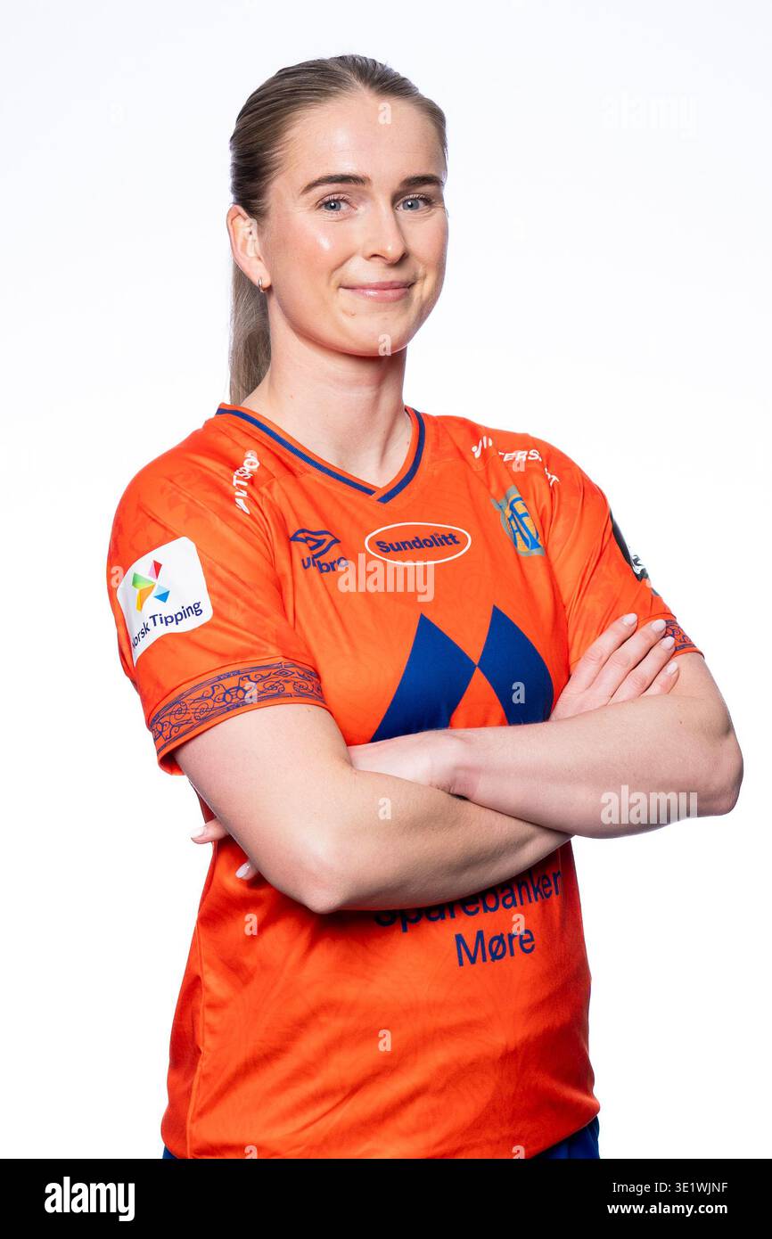 Ålesund 20260130. Portrait of Aalesund's Ida Kroken Photo: Amanda ...
