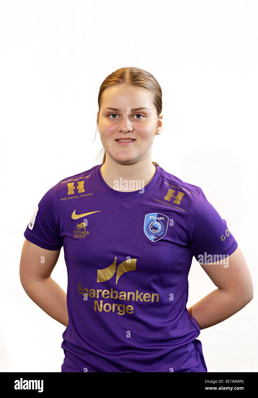 Oslo 20260304. Portrait of FK Fyllingsdalen player Ida Finckelsen Photo ...