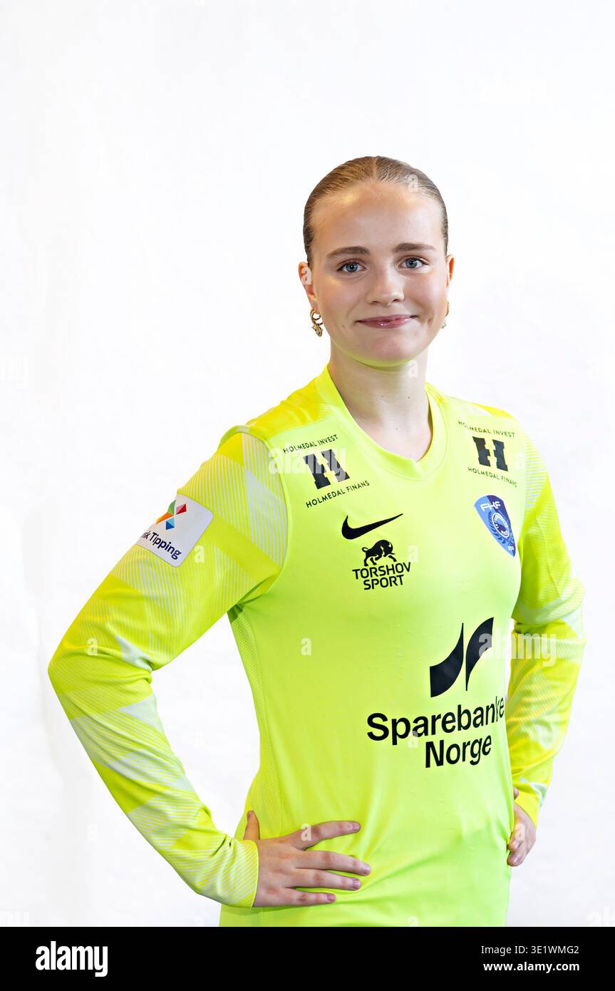 Oslo 20260304. Portrait of FK Fyllingsdalen player Julie Steine Photo ...