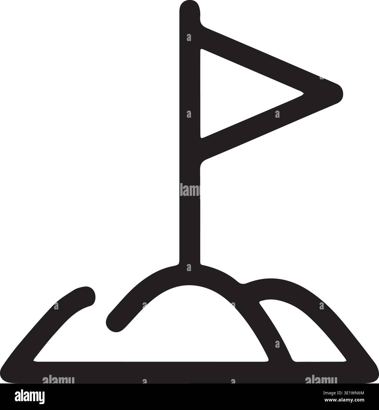 Milestone point Stock Vector Images - Alamy