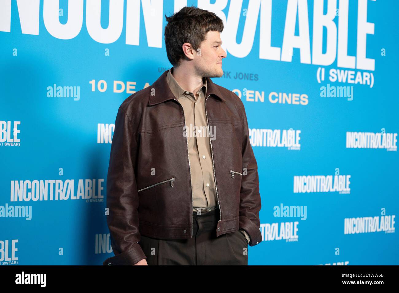 Madrid, Spain. 16th Mar, 2026. British actor Robert Aramayo attends the ...