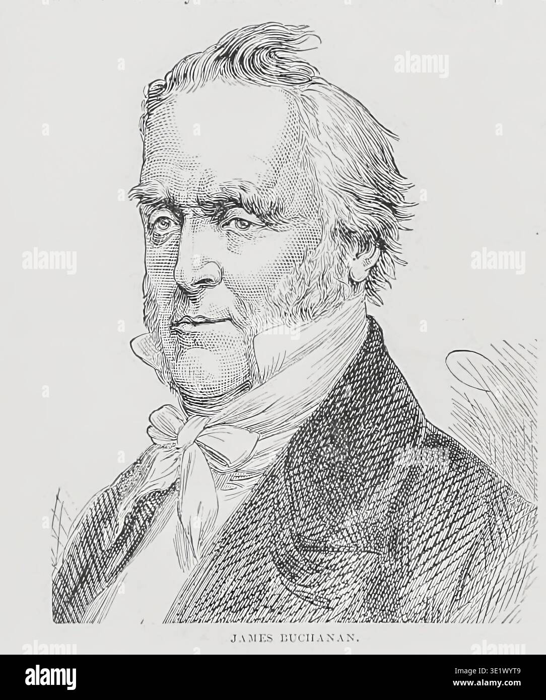 President james buchanan hi-res stock photography and images - Alamy