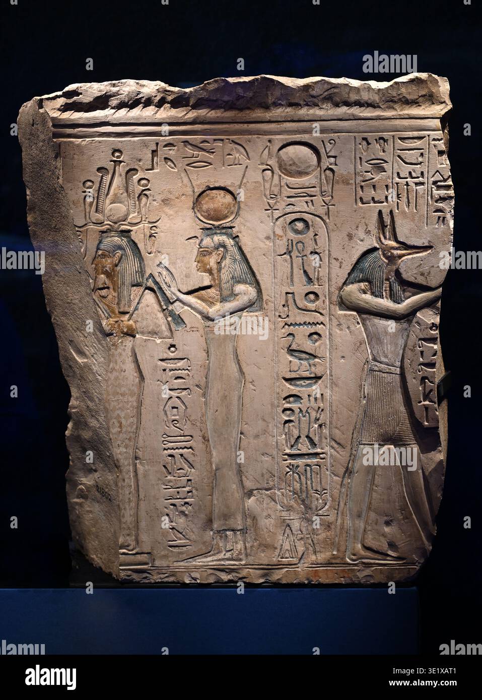 Egyptian god osiris hi-res stock photography and images - Alamy