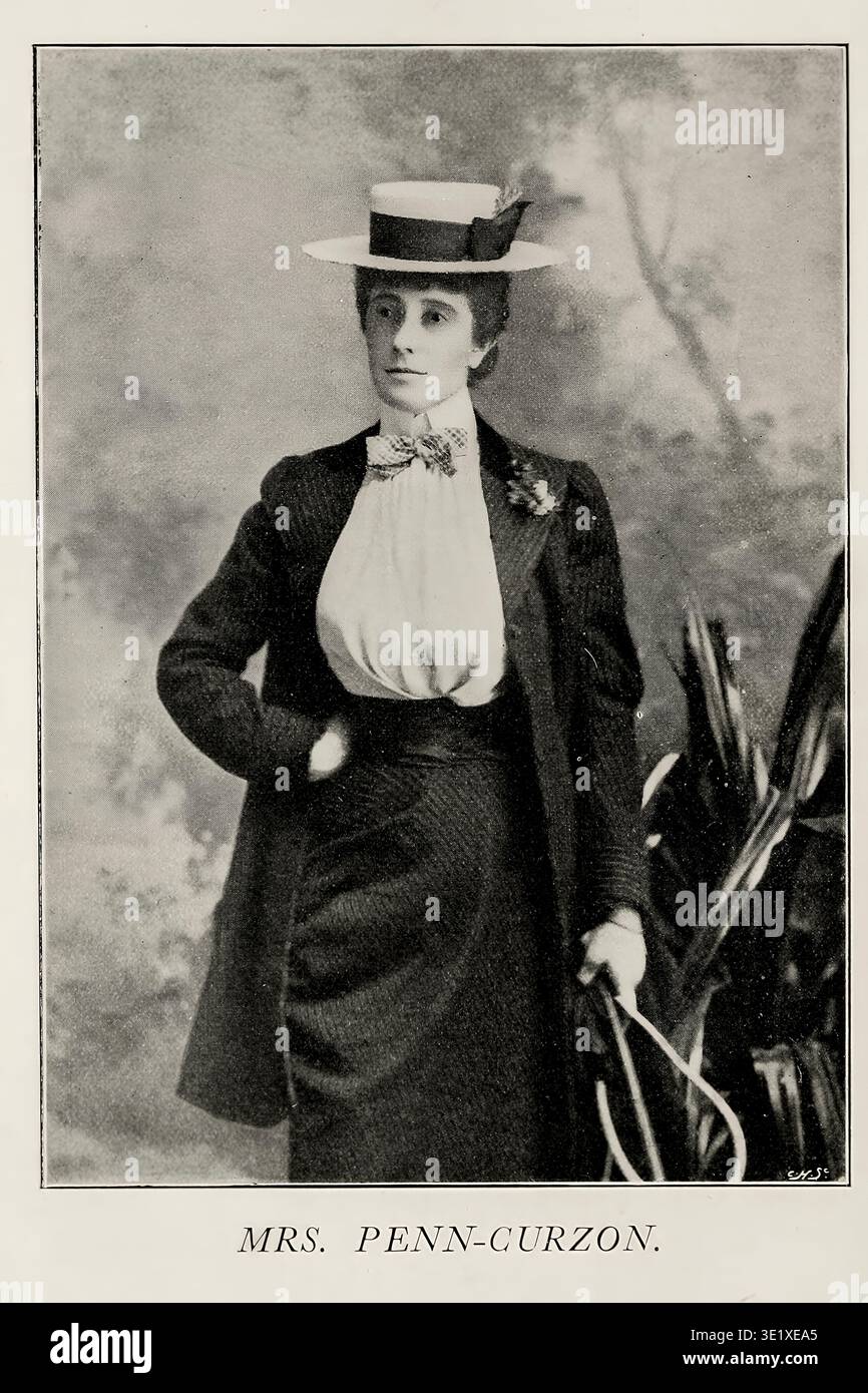 Mrs penn curzon hi-res stock photography and images - Alamy