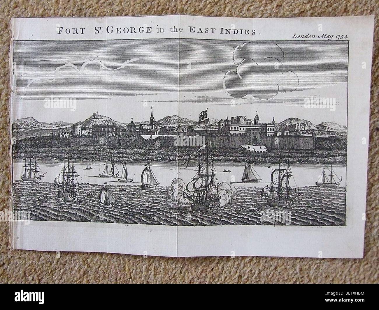 British east india company establishment hi-res stock photography and ...