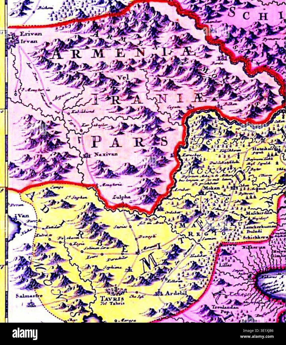 Armenia iran adirbeitan provinces hi-res stock photography and images ...