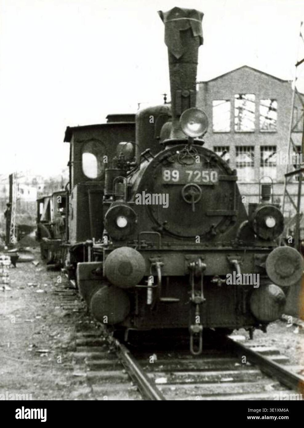 DRB Class 89 7250 was a German steam tank locomotive operated by the ...