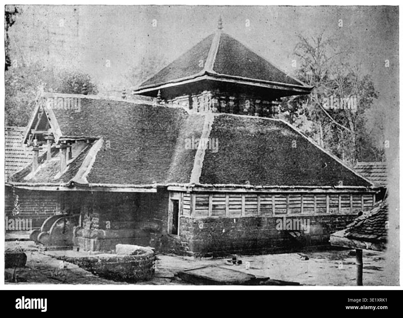The Bhagavati temple, located in Pandalur, Kerala, is a key site for ...