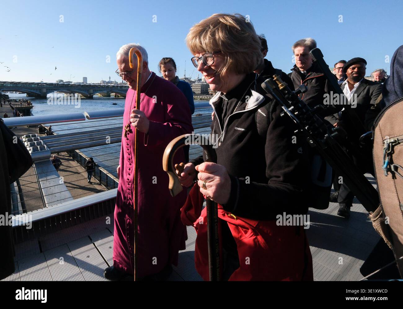 Sarah mullally bishop of canterbury hi-res stock photography and images ...