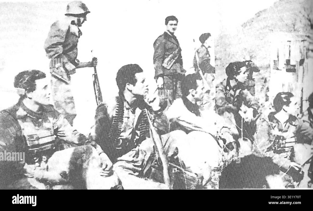 Battaglione CC.NN IX Settembre was a unit of the Italian Blackshirts ...