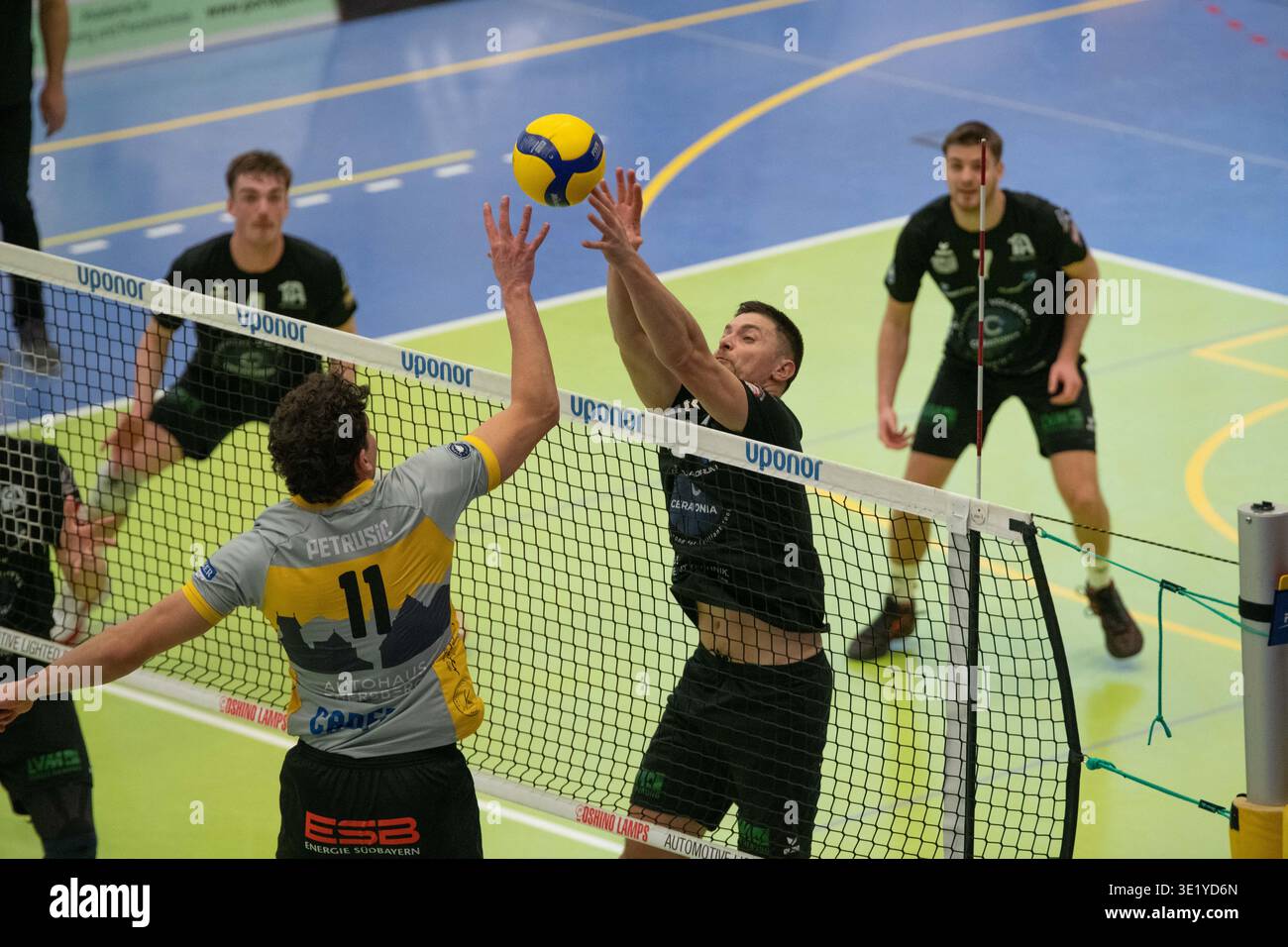 Germany ,Eltmann, Georg Schäfer Halle - 15 Mar 2026 - 2.Bundesliga ...