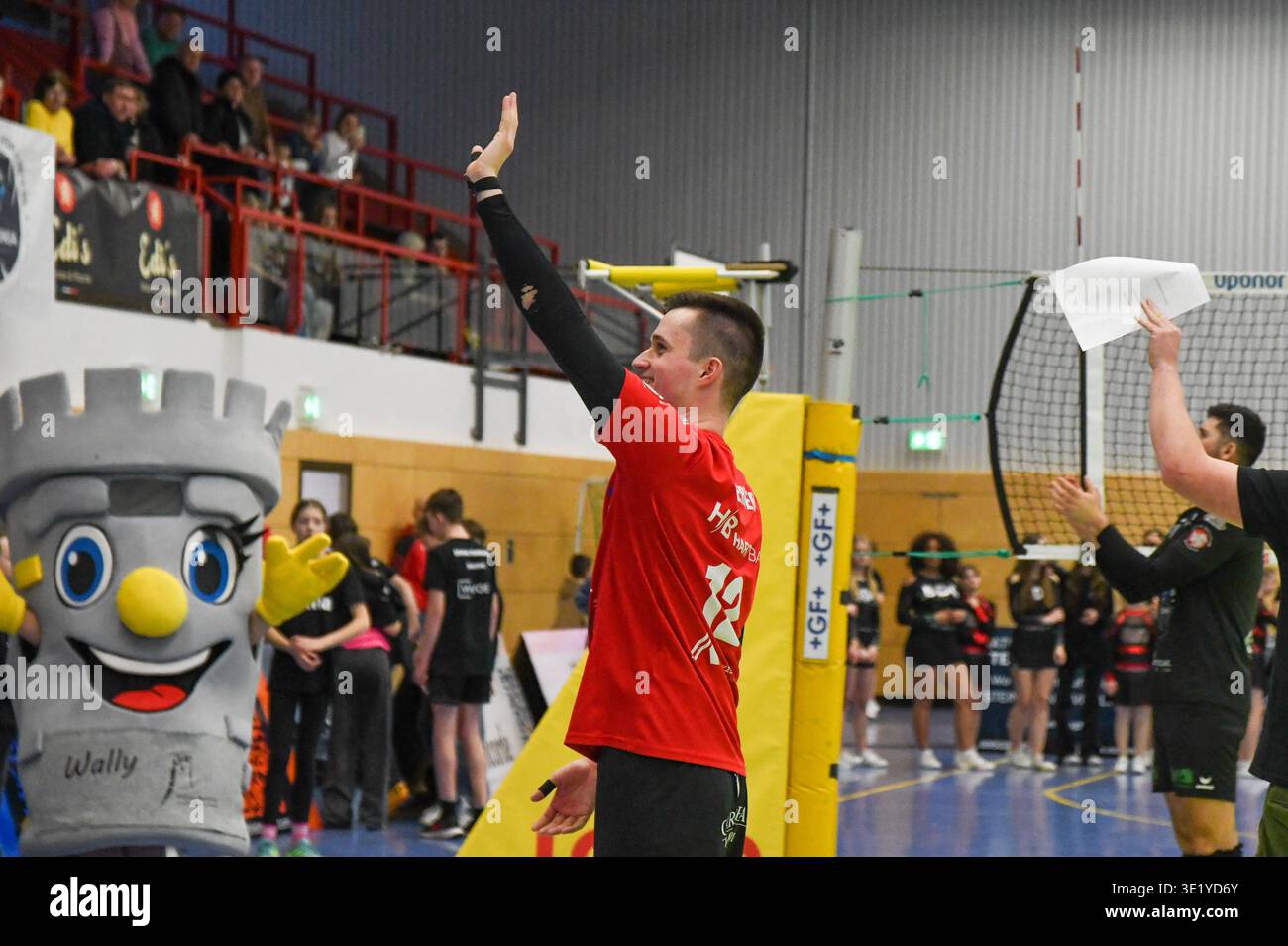 Germany ,Eltmann, Georg Schäfer Halle - 15 Mar 2026 - 2.Bundesliga ...