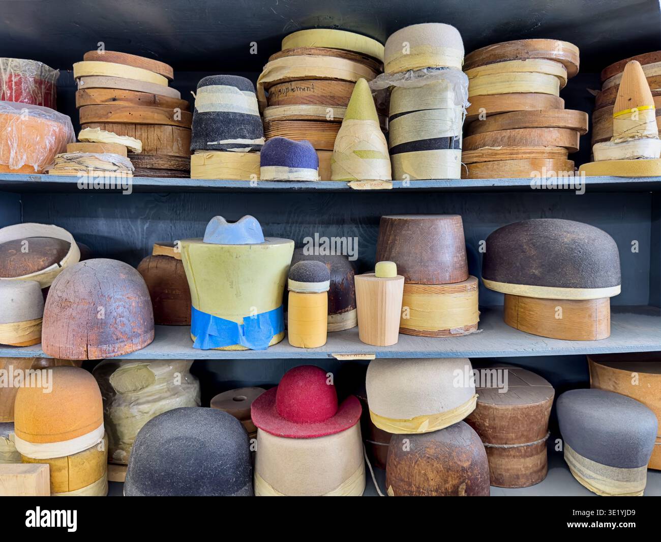 Hat forms in various hi-res stock photography and images - Alamy