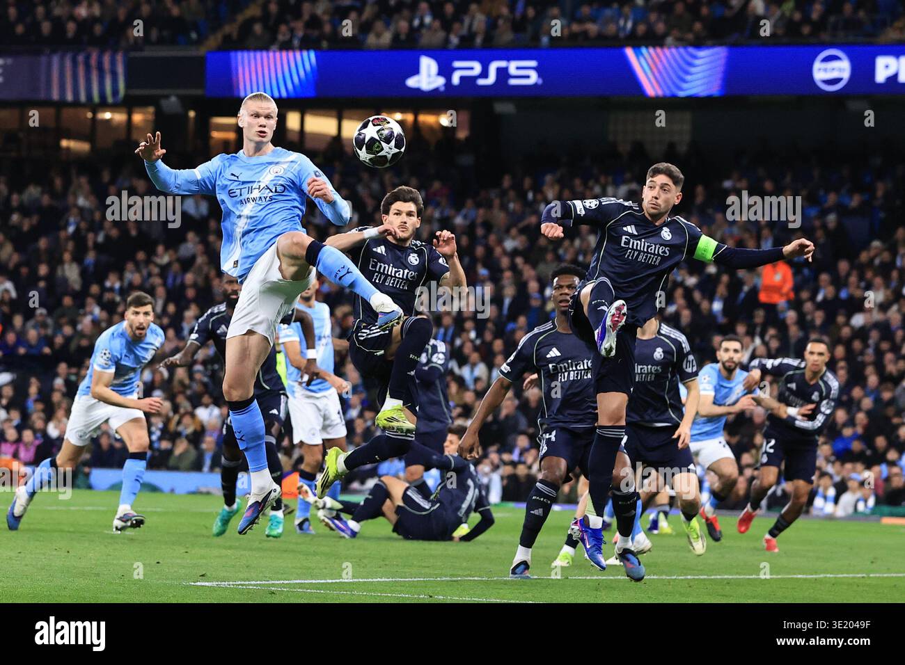 17th March 2026; Etihad Stadium, Manchester, England; UEFA Champions ...