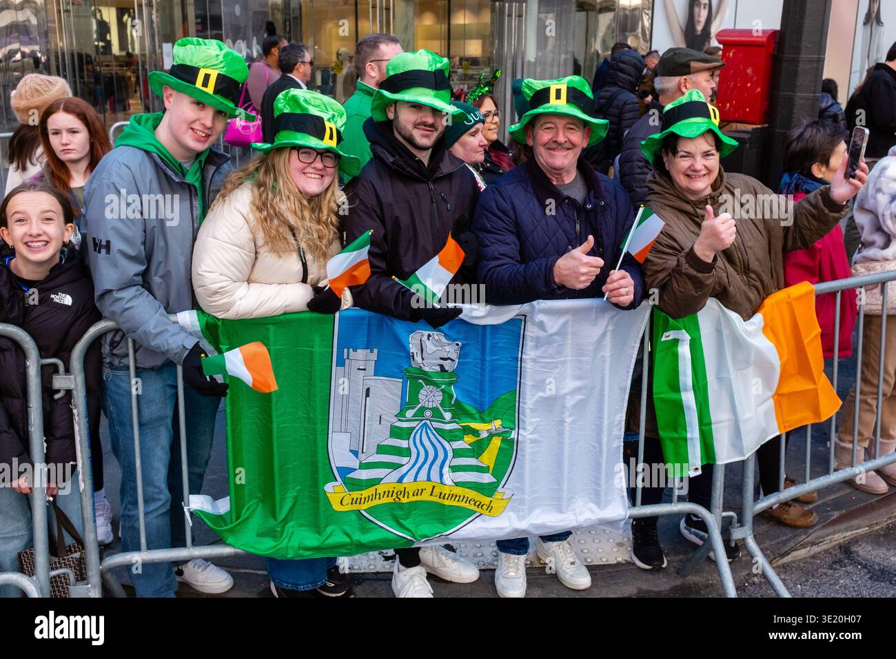 St patricks day parade ny 2026 hi-res stock photography and images - Alamy