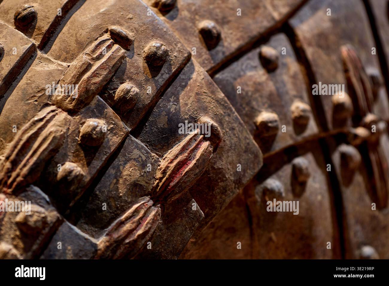 Intricate individual armour scales hi-res stock photography and images ...