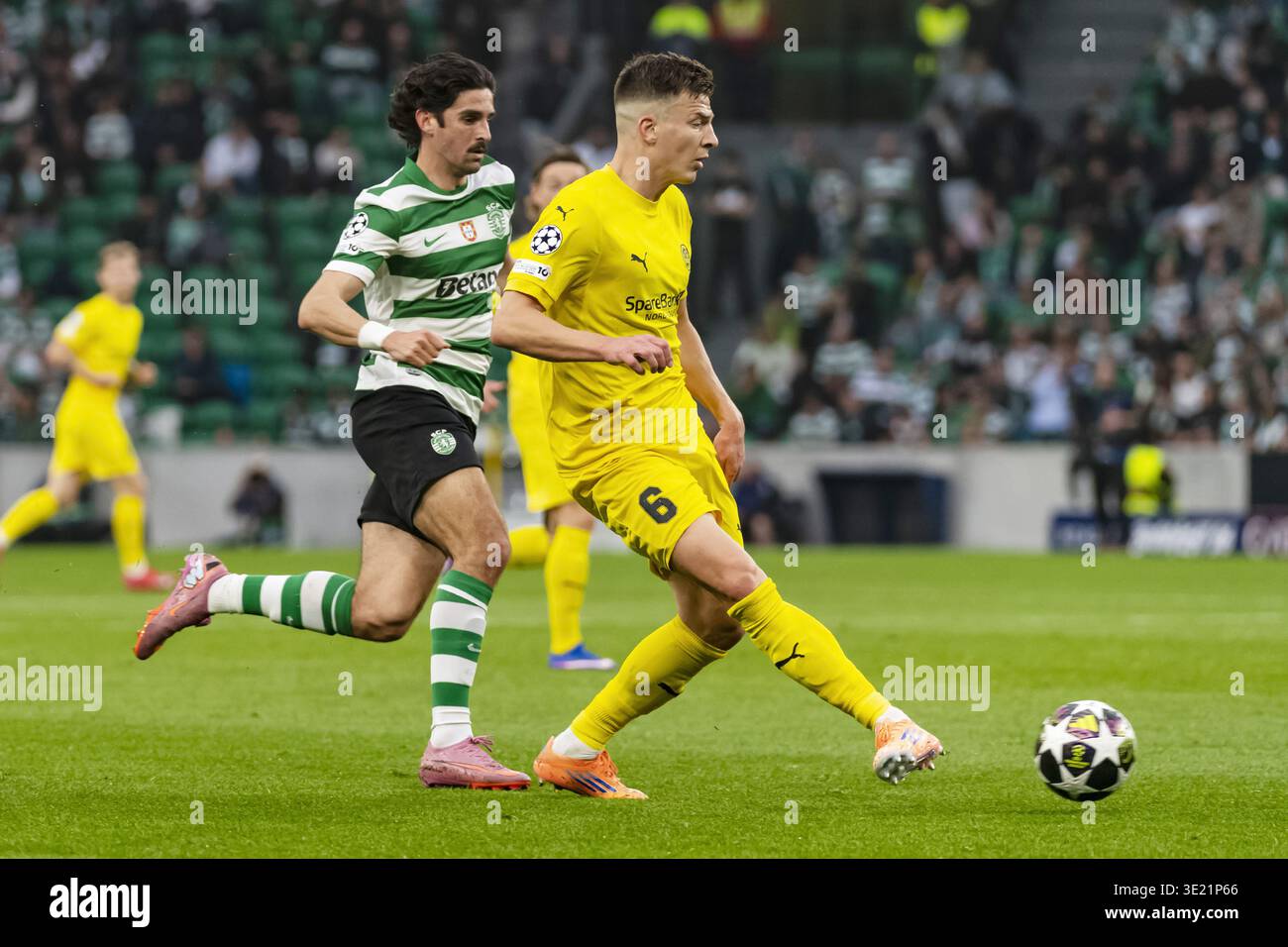 Jostein Gundersen of Bodo/Glimt during the UEFA Champions League, Round ...