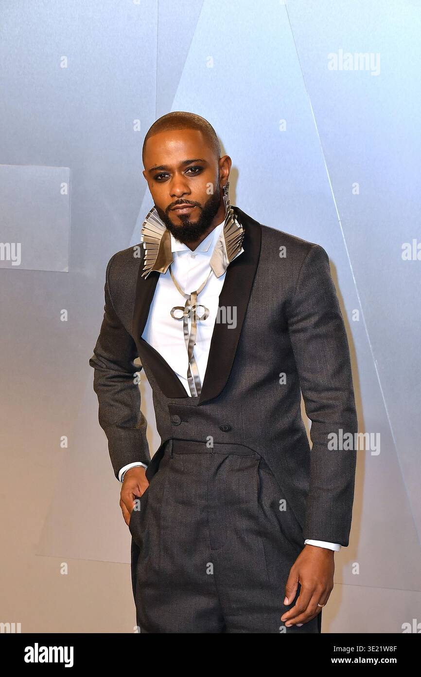 Keith Stanfield attends the 2026 Vanity Fair Oscar Party at Los Angeles ...