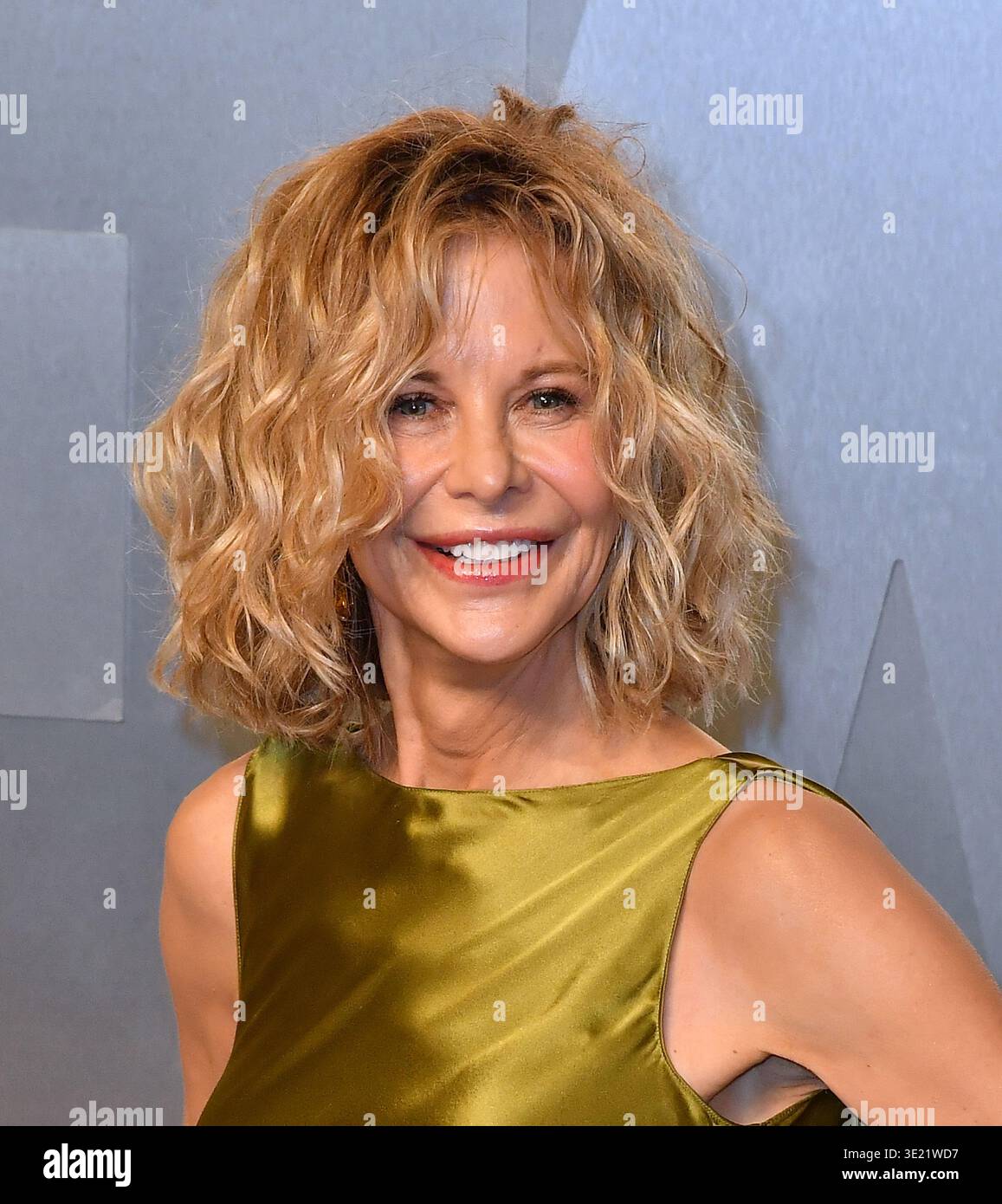 Meg Ryan attends the 2026 Vanity Fair Oscar Party at Los Angeles County ...
