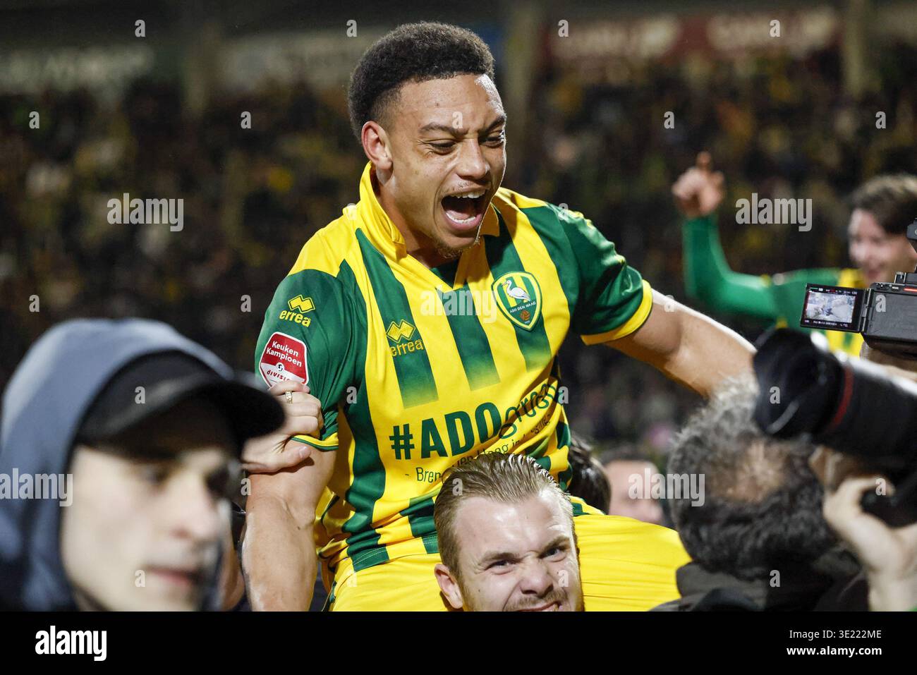 DEN HAAG , 17-03-2026 , WerkTalent Stadium , season 2025 / 2026 , Dutch ...