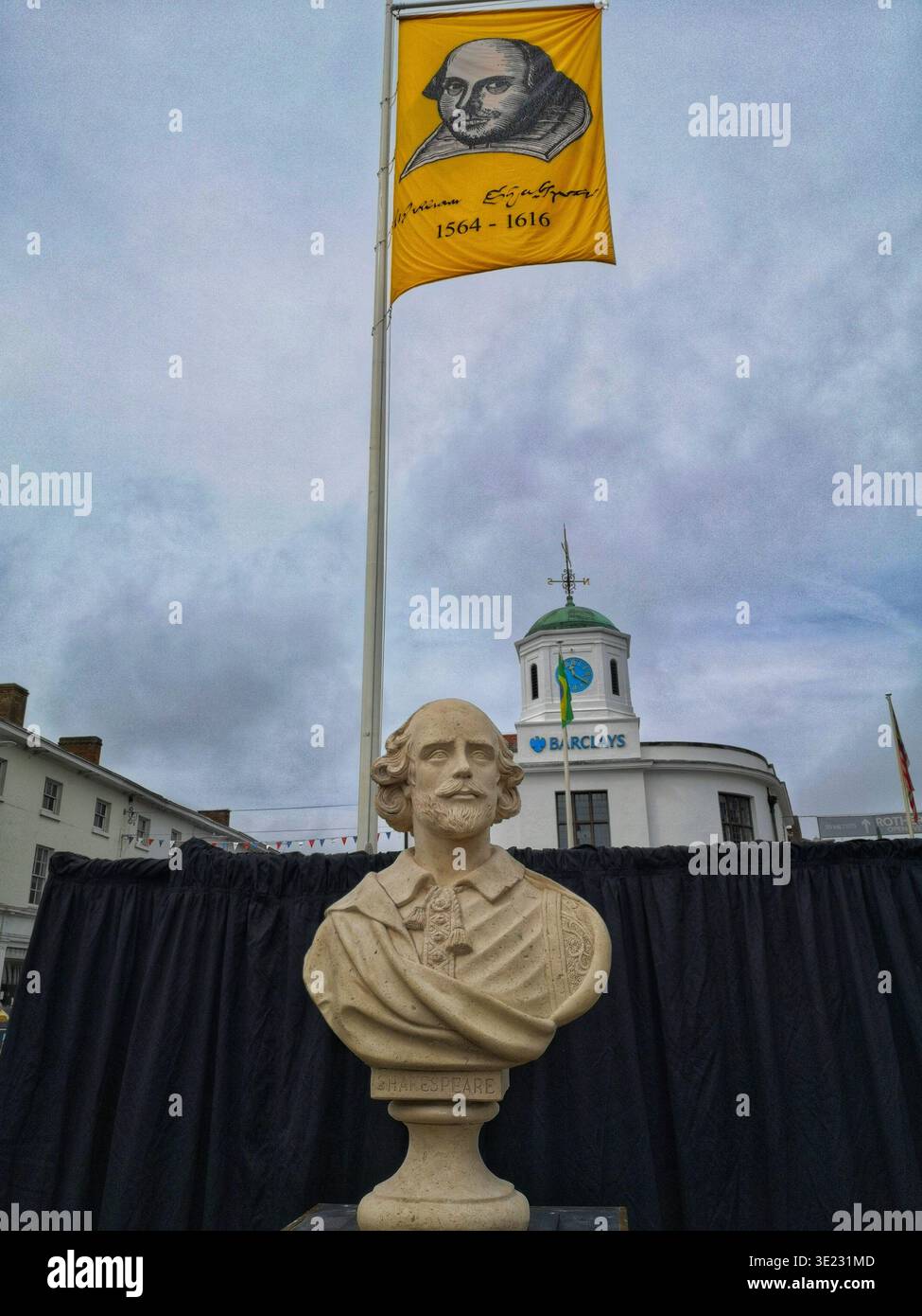 Shakespeare commemorations hi-res stock photography and images - Alamy