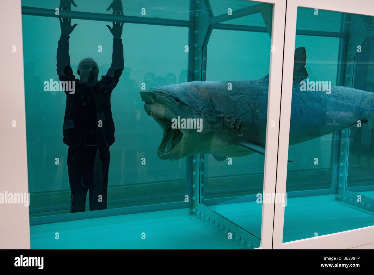 Seoul, South Korea. 18th Mar, 2026. British visual artist Damien Hirst ...