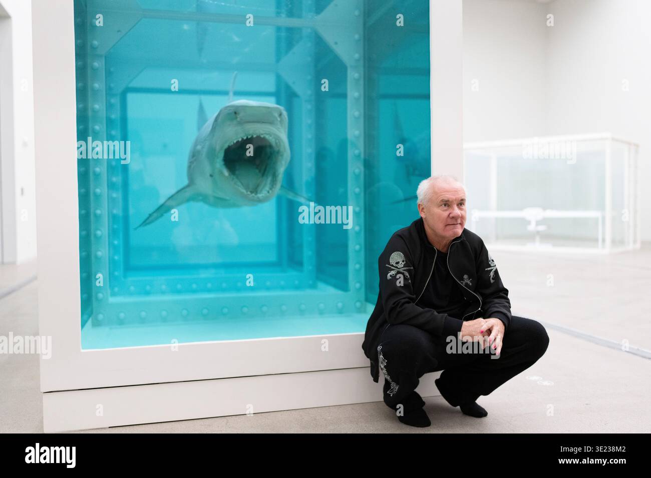 Seoul, South Korea. 18th Mar, 2026. British visual artist Damien Hirst ...
