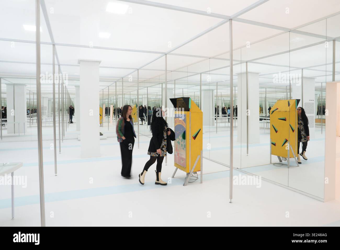 Milan, Preview of the Exhibition Andrea Branzi By Toyo Ito, Continuos ...