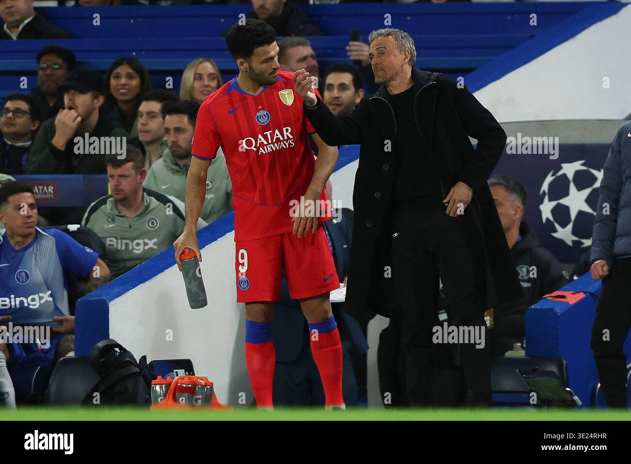 17th March 2026; Stamford Bridge, Chelsea, London, England: UEFA ...