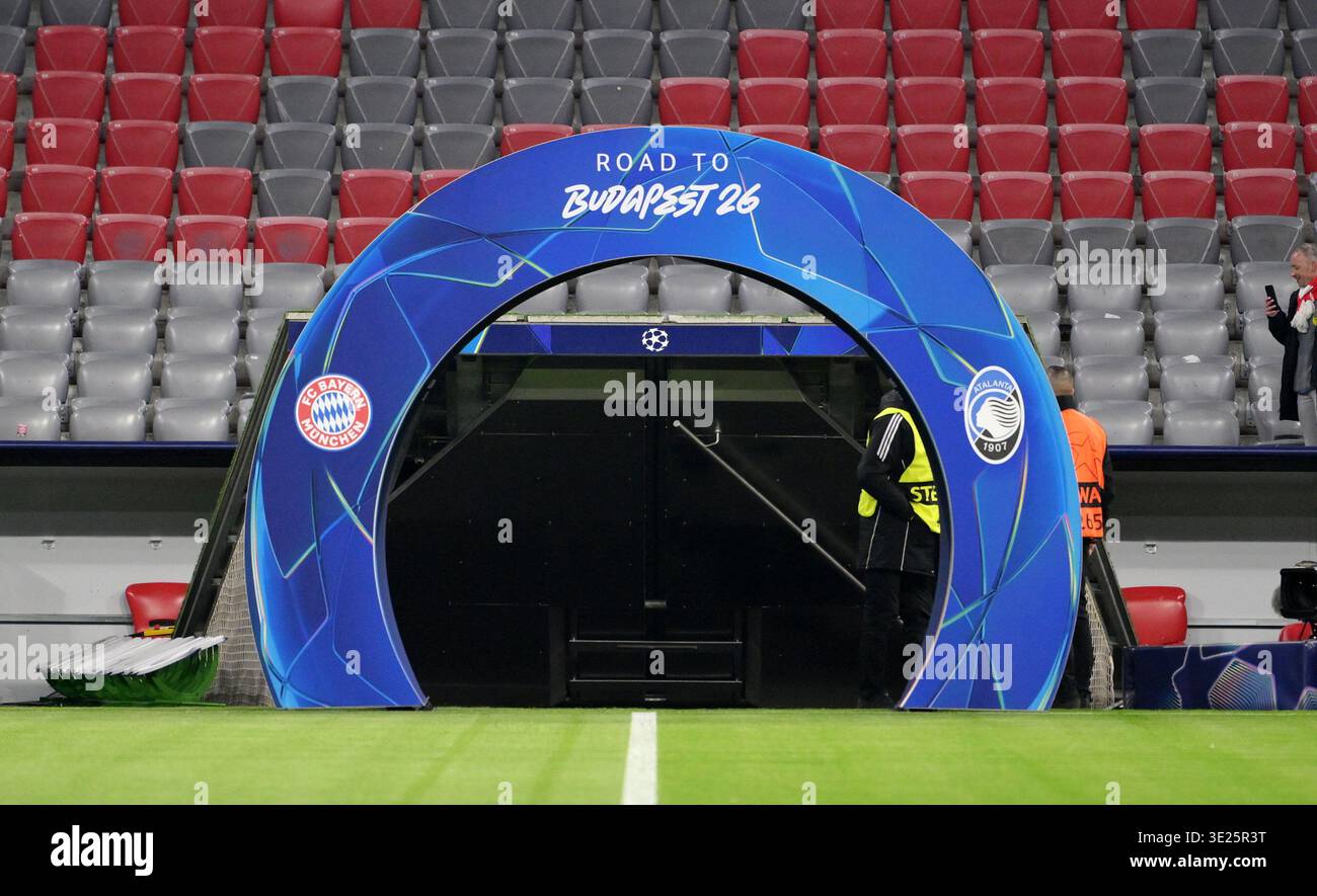Feature "Road to Budapest 26", Final Munich, March 18, 2026, Football ...