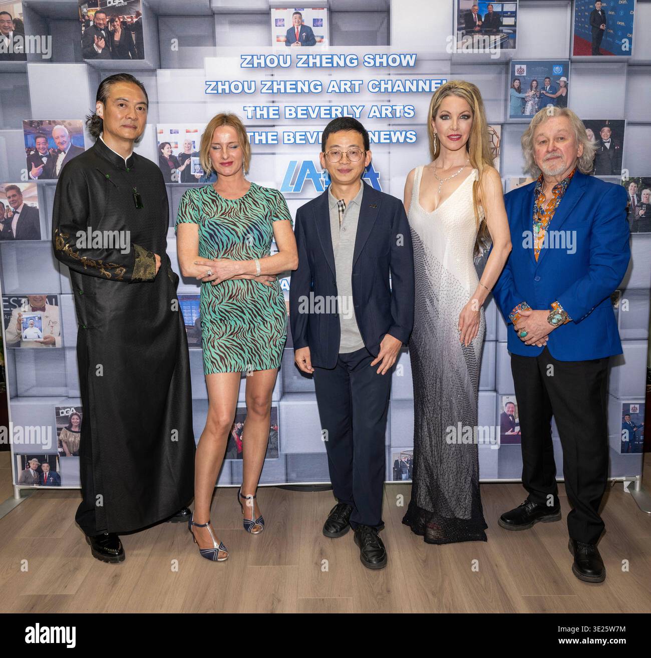 Artist Jianwei Zhu, Christine Jardin, Actress Dustin Quick, Fine Artist ...