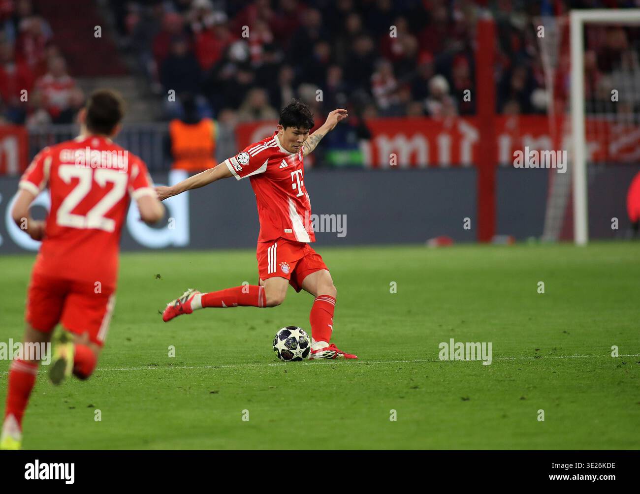 Soccer, Men, Champions League, Season 2025/2026, FC FC Bayern Munich ...
