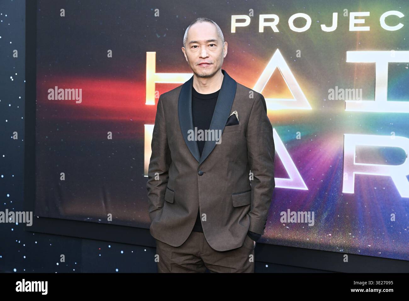 Ken Leung attends the premiere of "Project Hail Mary" at Lincoln Center ...