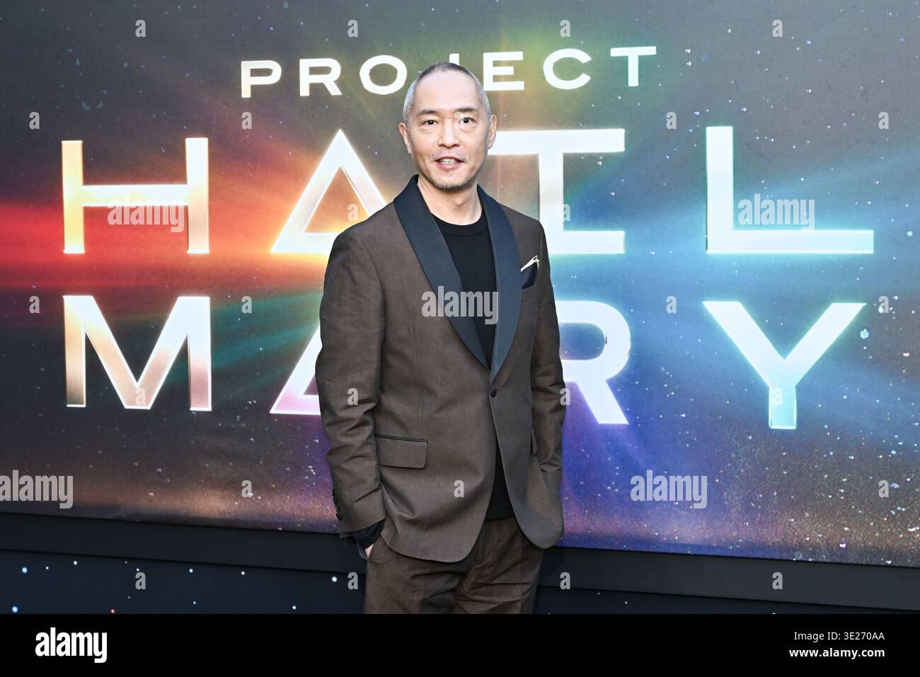Ken Leung attends the premiere of "Project Hail Mary" at Lincoln Center ...