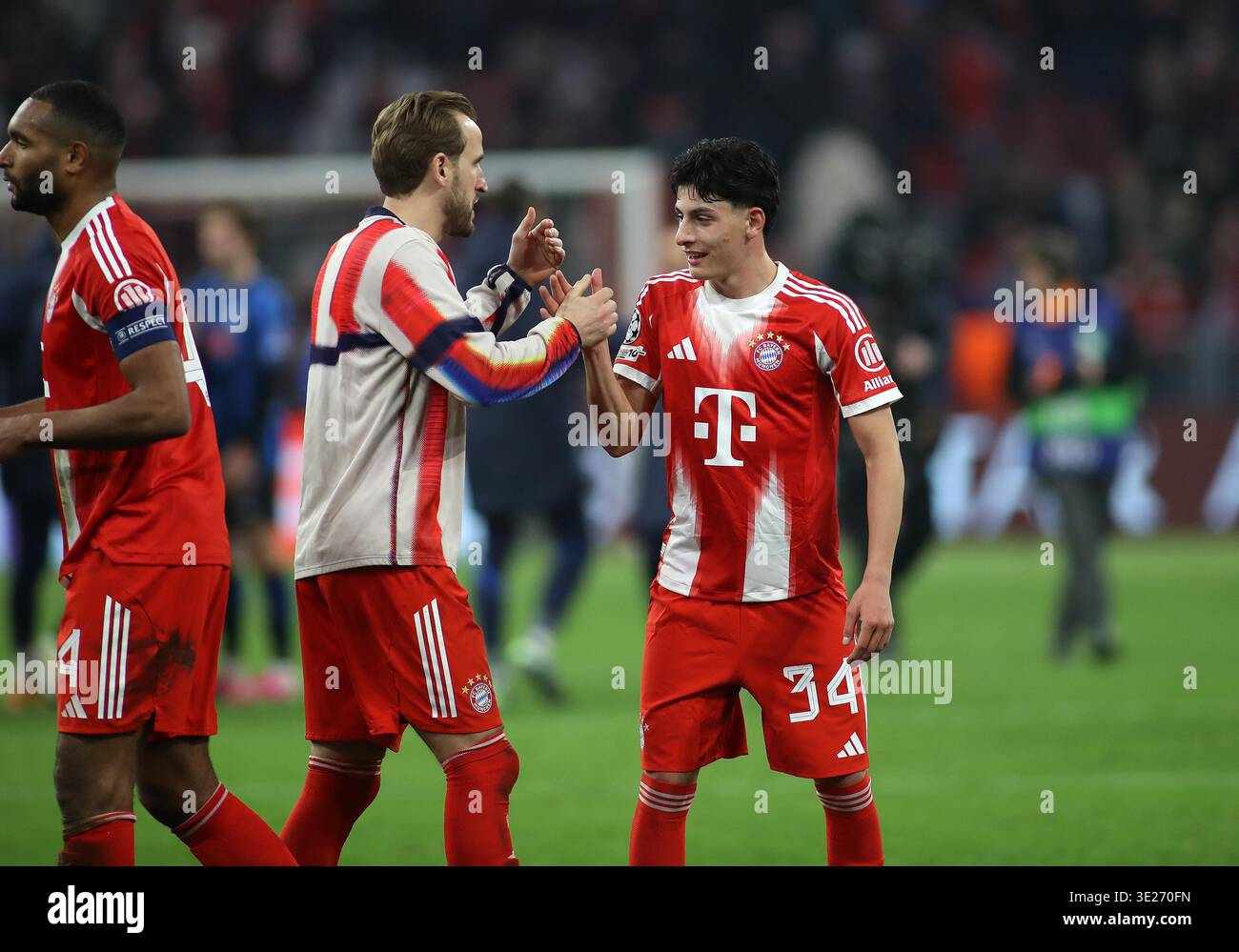 Soccer, Men, Champions League, 2025/2026 season, FC FC Bayern Munich ...
