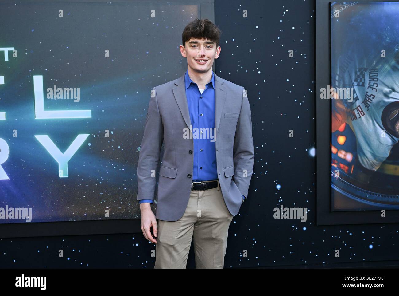 Cooper Hayes attends the premiere of "Project Hail Mary" at Lincoln ...